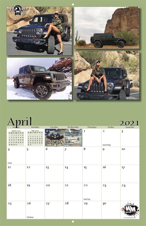 Arizonas Jeep Girls 2021 Calendar Fundraising Arizonas Jeep Girls 2021 Calendar Fundraising