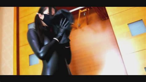 The Rubber Clad Girls Self Bondage Escape Game Orangexxoo Bondage
