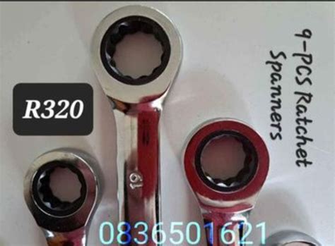 9 Pcs Rachet Spanner Set · Gadgets And Goodies