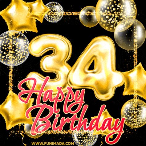 Happy 34th Birthday Image Happy 30th Birthday Images Sskl