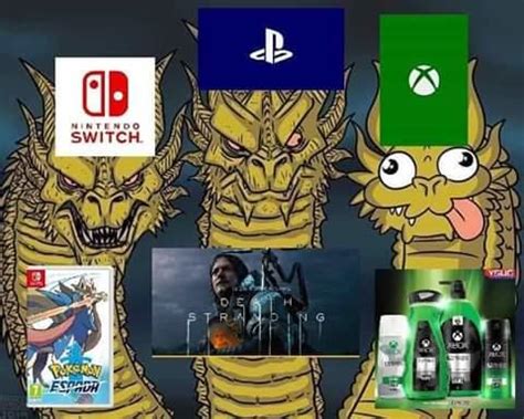 All Natural Three Headed Dragon Know Your Meme
