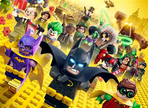 The Lego Batman Movie Wallpapers 80 Images