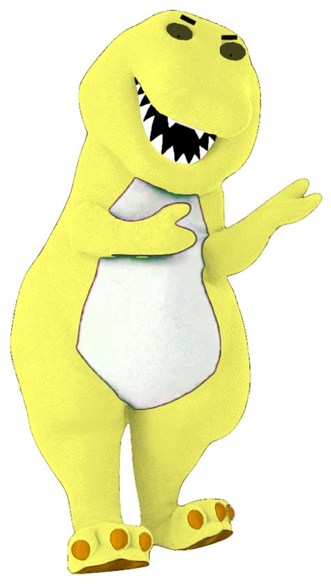 Light Yellow Evil Barney By Slywhitebird3453 On Deviantart