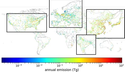 Figure 5 From A Global Map Of Emission Clumps For Future Monitoring Of