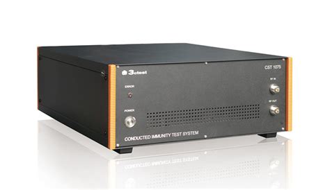 Rf Conducted Immunity Test System Cs114 Salicon Nano Technology Private Limited