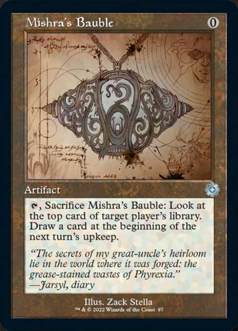 Magic The Gathering The Brothers War Retro Artifacts Single Card