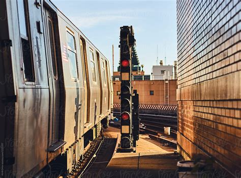 Stoplight By Stocksy Contributor Kirill Orlov Stocksy