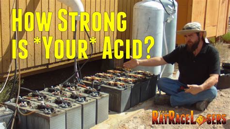 Lead Acid Battery Gravity At Kai Haddon Blog