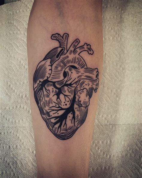 51 Creative Anatomical Heart Tattoo Designs To Get Inked This Season