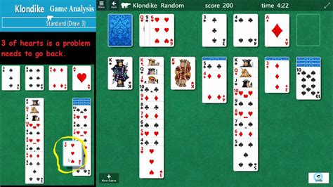 Klondike Solitaire Full Game Strategy And Analysis Youtube