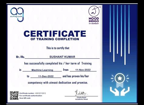 Sushant Kumar On Linkedin Thankyou Machinelearning Intershipopportunity