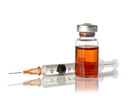 Premium Photo Medical Injection