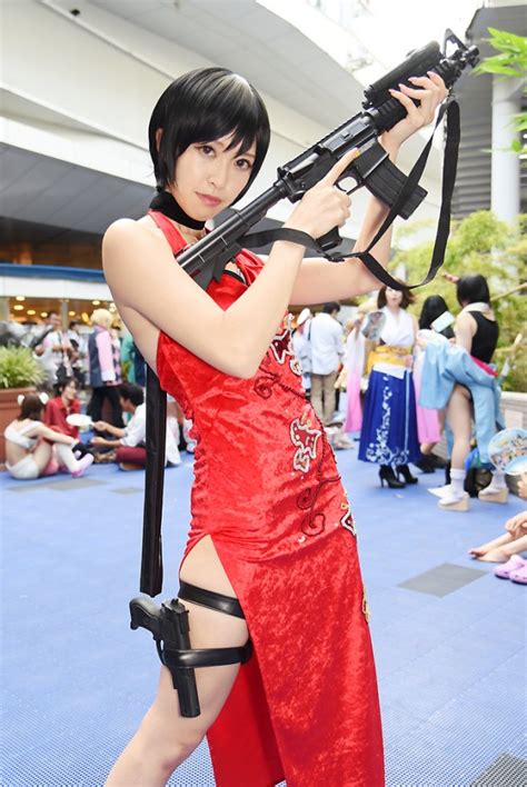 【コスプレエロ画像】コスサミ2017で中国が第一位惜しくも日本は第三位！健闘讃えてエロ目線でレイヤー見ようずww エロ画像ミルナビ
