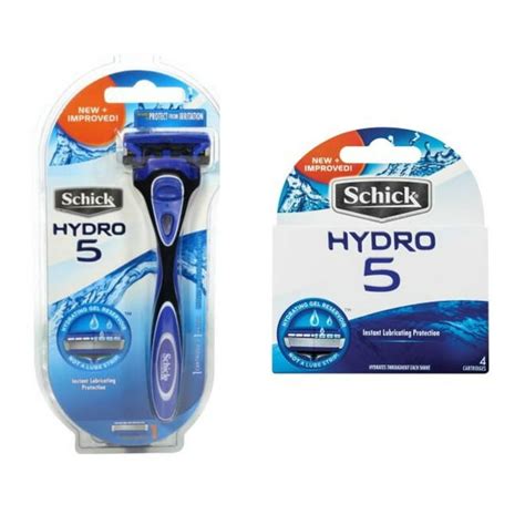 Schick Hydro 5 Razor With Refill Blade Cartridge