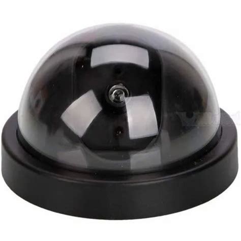 Divinext Imex Dummy Cctv Dome Camera With Blinking Red Led Light At