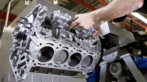 Machining Process The Engine Block