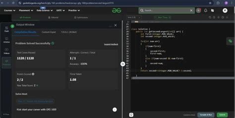 gfg160 geekstreak2025 gfg160 java problemsolving geeksforgeeks prasanna gedela