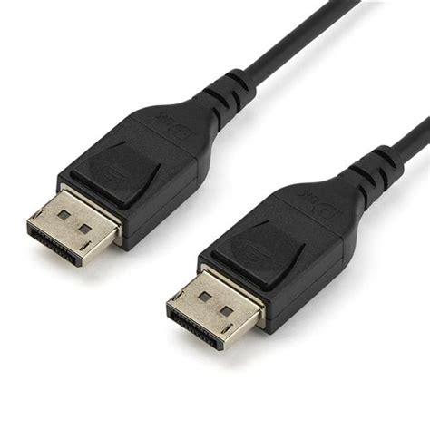 Startech 2m Displayport 14 Cable Vesa Certified