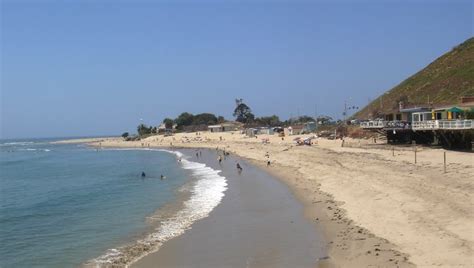 Point Mugu State Park Camping Day Use Hiking Trails