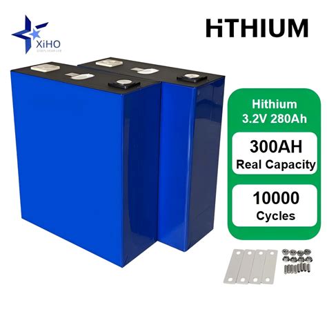 Hithium 32v 280ah Lifepo4 Prismatic Battery Cell Rechargeable Lithium