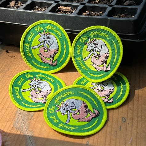 Patch — Suck Out The Poison Mergoat
