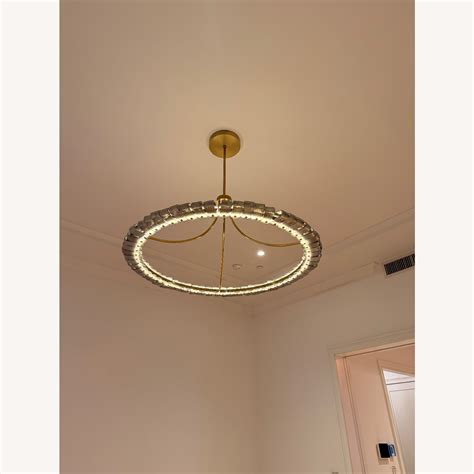 Gold Ceiling Lamp Aptdeco