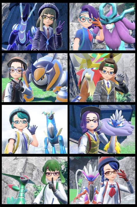 The Pokemon Paradox By Dark Anmut On Deviantart