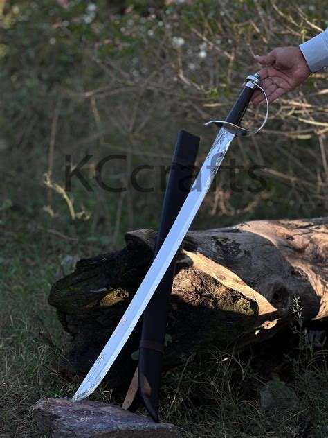 Legendary Cutlass Sword High Carbon Steel Sword Master Pirate Sword Costume Sword Wall Hanging