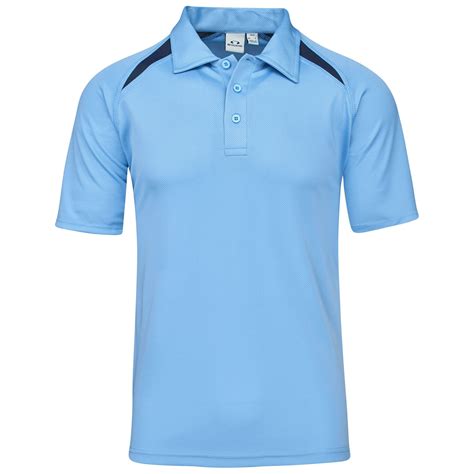 Mens Splice Golf Shirt Biz 3610 Blue Chip Branding