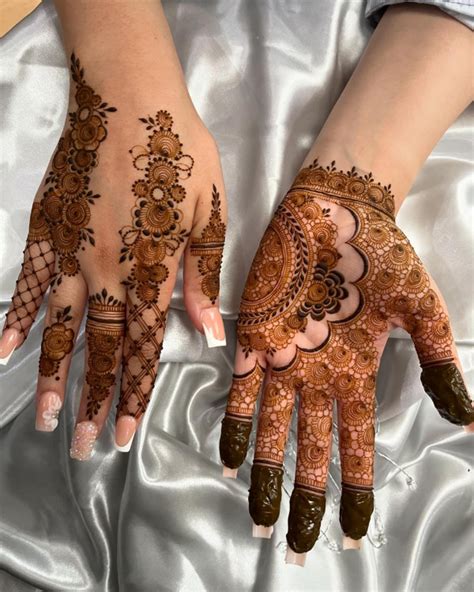 21 Exquisite Wedding Henna Designs For A Timeless Bridal Look I Take