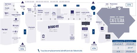 Location Stand éphémère Au Cora Ermont