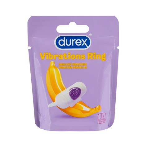 Durex Vibrations Ring Anello Vibrante Per Il Pene