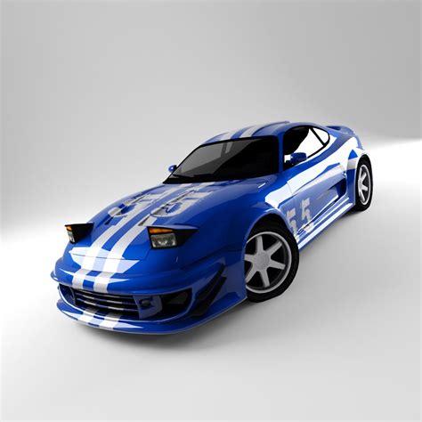 Toyota Supra 3d Models Download Free3d