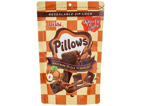 Pillows Snack NhÂn Socola VỊ Hazelnut Bon Grocer