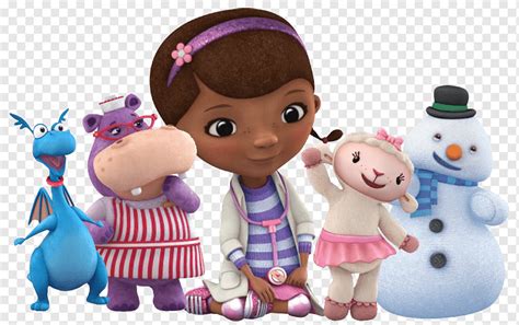 Doc Mcstuffins Characters Png