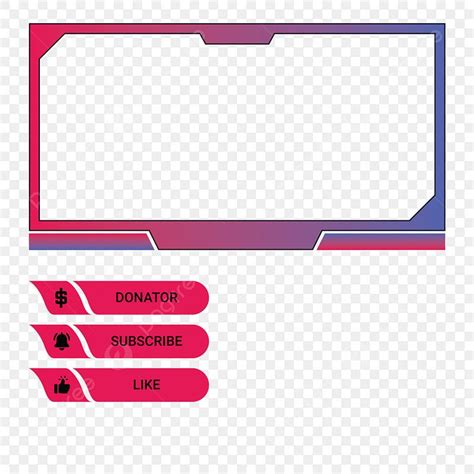 Obs Overlay Template Free Download Printable Templates 980 Overlays