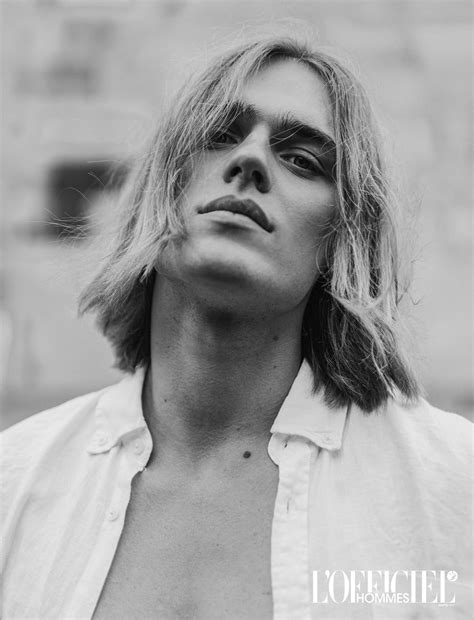 Supermodel Ton Heukels Photographed By Sasha Olsen Its Not You Its Me Media