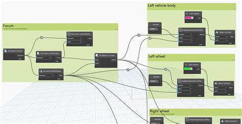 selecting object civil3d dynamo