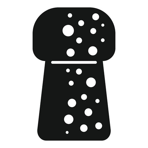 Icono De Corcho De Botella Estilo Simple 14517378 Vector En Vecteezy