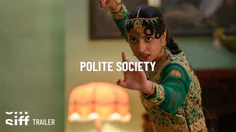 Siff Cinema Trailer Polite Society Youtube