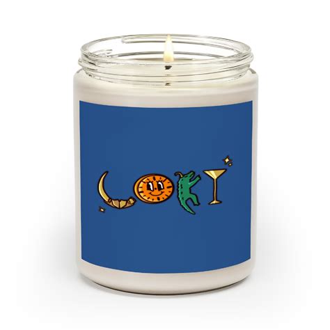 Loki Tva Clock Miss Minutes Mobius Sylvie Scented Candles