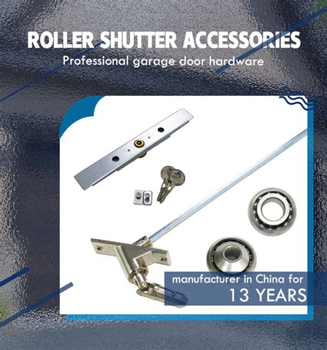 Roll Up Shutter Accessories Universal Joint With Plastic Ball And