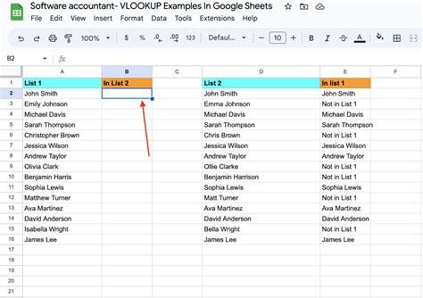 VLOOKUP Examples In Google Sheets The Ultimate Guide