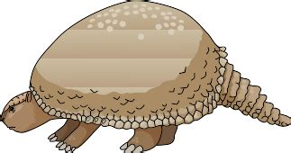 Glyptodon Figure Science Figures