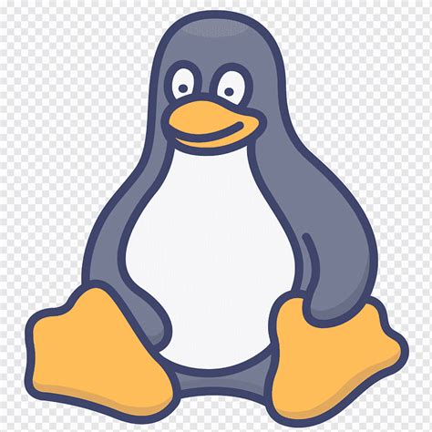 Linux Logo Operating System Logo Brand Icon Png Pngwing