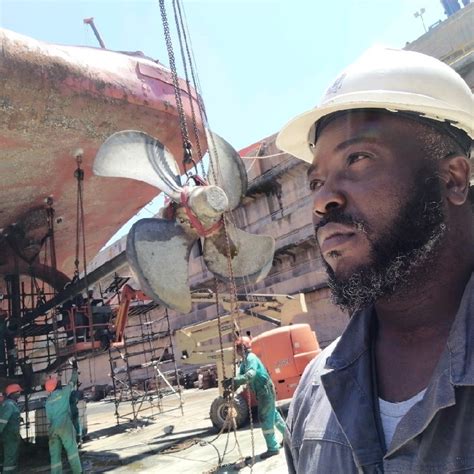 Chief Marine Engineer Frederick Edem Mensah Marine Engineer Rk8 Offshore Linkedin
