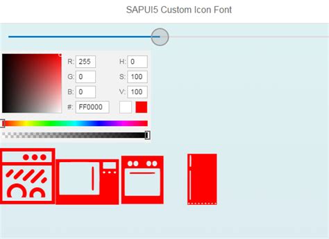 Enhance Ui5 App With Custom Icon Fonts Sap Community