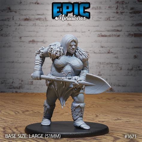 Ogre Female Shovel Large
