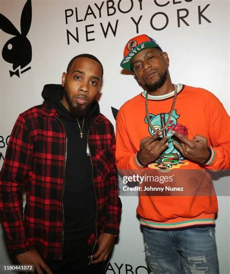 Jojo Simmons And Tyhem Commodore Attend The Lil Kim 9 Album News