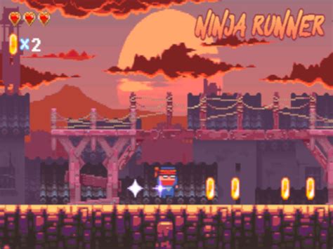 Play Ninja Runner The Game Game Online For Free Using Gamerush